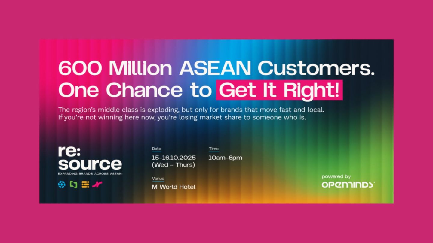 OpenMinds launches RE:SOURCE Conference 2025 to empower ASEAN SMEs and ...